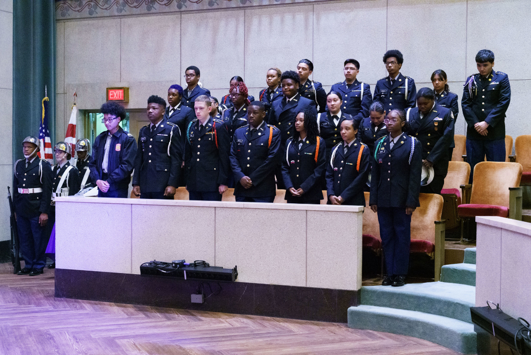 DCSR JROTC Awards Program 2023 | DCSR App Member Dashboard