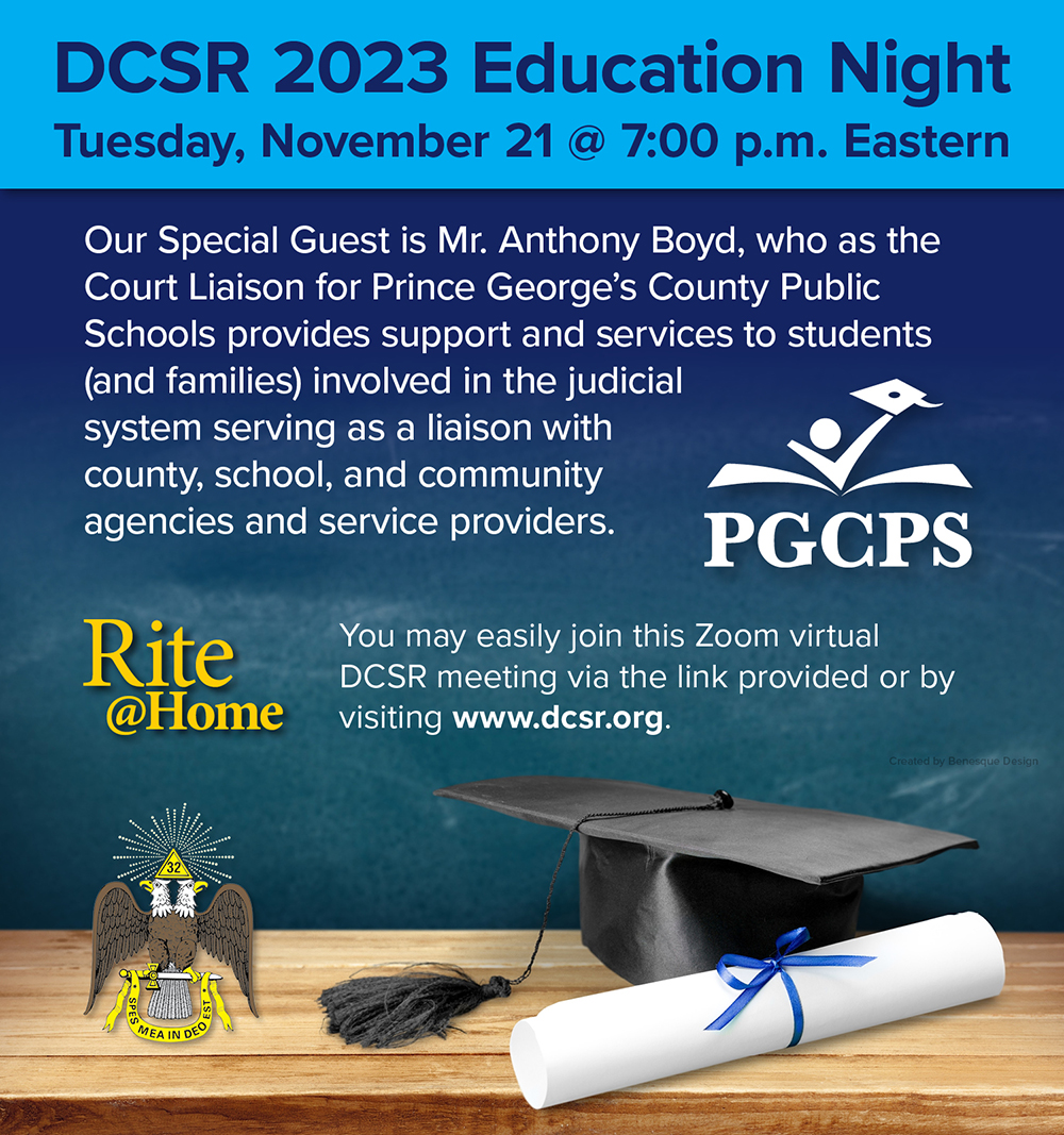 Rite at Home: DCSR’s Virtual Meetings & Events | DCSR App Member Dashboard